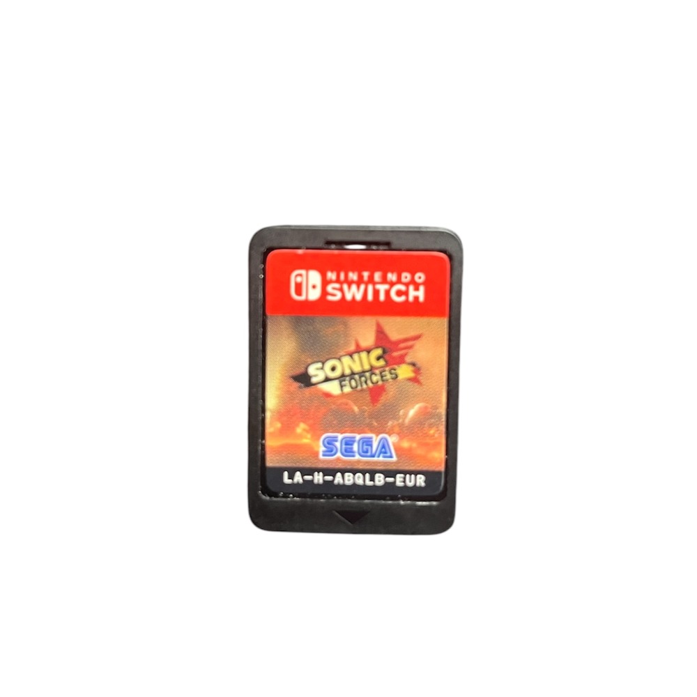 Used Sonic Forces Switch Cartridge Only - Own4Less